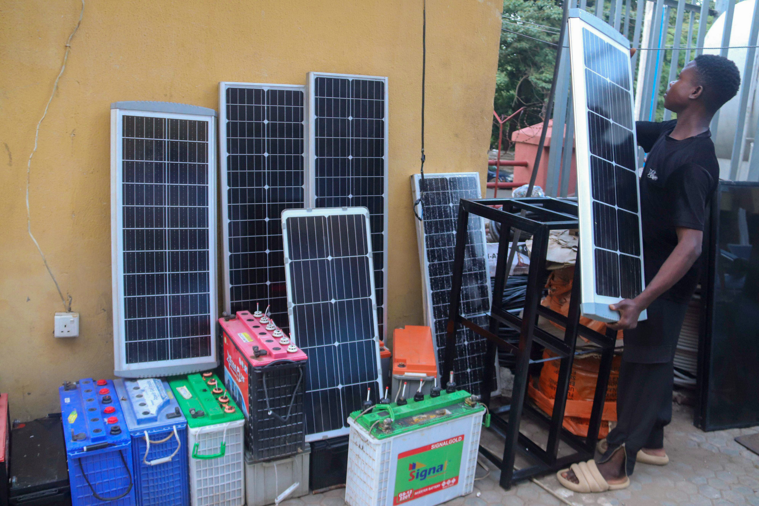 The High Cost of Solar Lamps and Solar Power Supply - Greenargy Enterprise